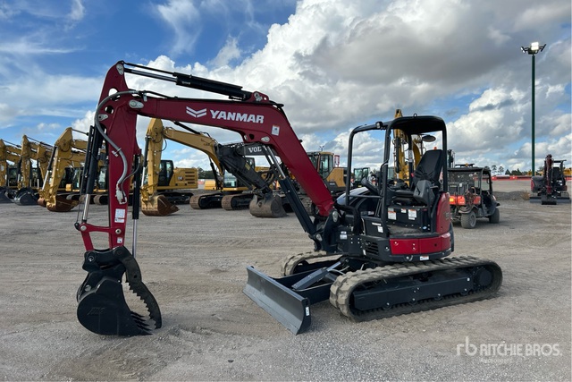 2023 Yanmar VIO55-6A Mini Excavator (Unused) | Ritchie Bros. Auctioneers
