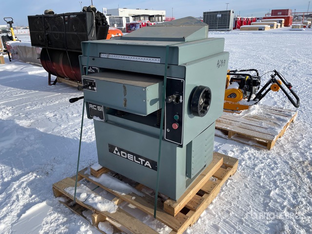 Invicta 22461 Wood Planer | Ritchie Bros. Auctioneers