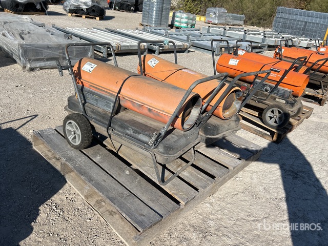 Quantity of (2) Dayton 170000 BTU Space Heater | Ritchie Bros. Auctioneers