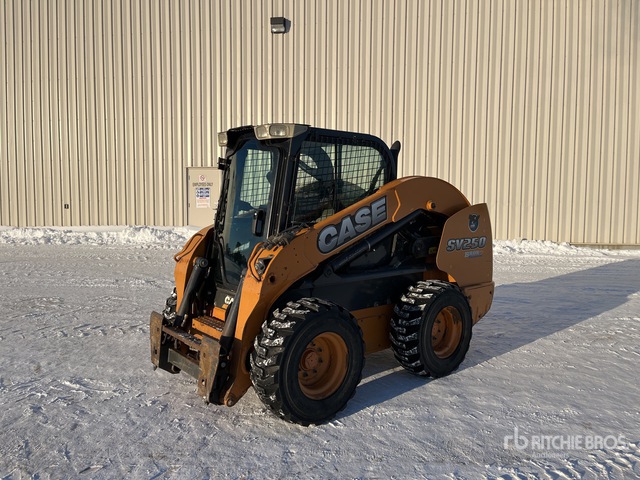 2013 Case SV250 Two-Speed Skid Steer Loader | Ritchie Bros. Auctioneers