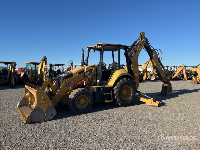 2019 Cat 430F2 4x4 Backhoe Loader | Ritchie Bros. Auctioneers