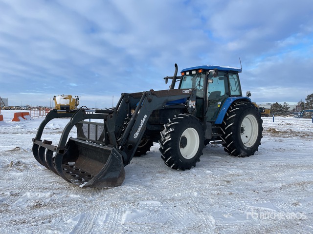 2005 New Holland TM140 4WD Tractor | Ritchie Bros. Auctioneers