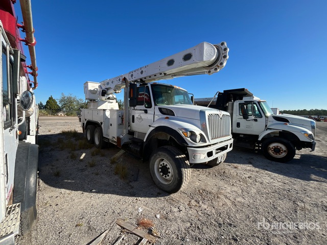 Altec AM55 55 ft on 2012 International 7400 6x6 Bucket Truck (Inoperable) | Ritchie Bros ...