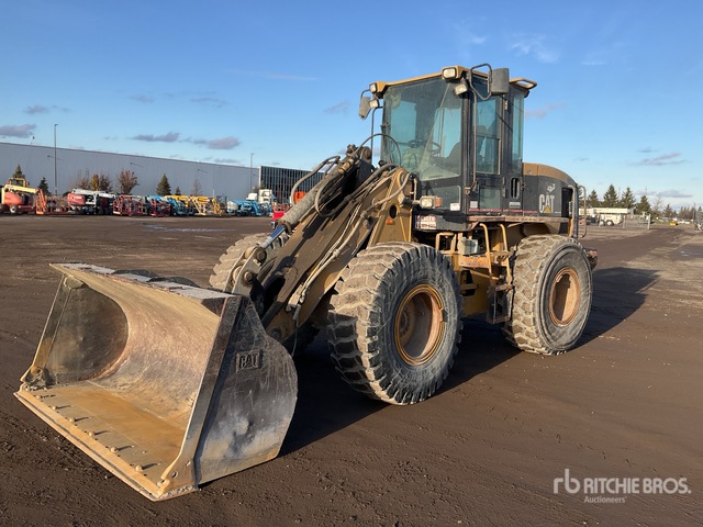 2001 Cat 924G Wheel Loader | Ritchie Bros. Auctioneers