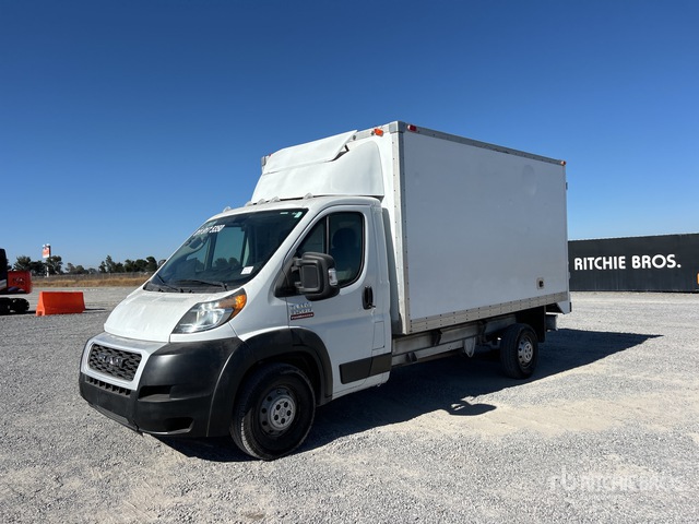 2020 Ram Promaster Camioneta con Caja Seca / Furgoneta de carga ...