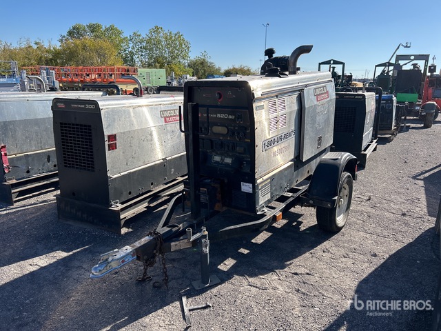 Lincoln Vantage 520SD 520 A Mobile Stick Engine Driven Welder | Ritchie ...