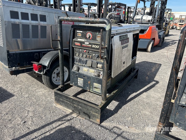 Lincoln Electric Vantage 300 Skid-Mounted Multi-Process を見 Welder ...