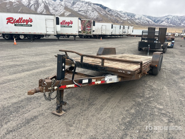 2006 PJ Trailers 22 ft T/A Tilt Deck Trailer | Ritchie Bros. Auctioneers
