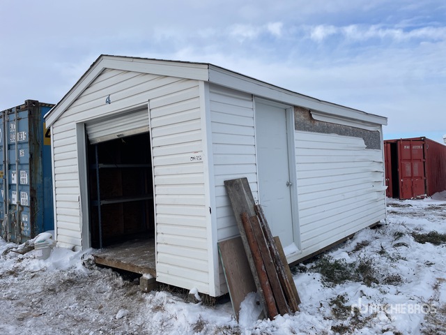 12 ft x 20 ft Shed | Ritchie Bros. Auctioneers