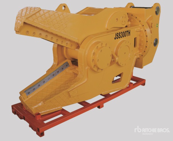 2024 Jisan JSS300TH Rotating Demolition Shear - Fits Cat 325 / 25- 35 ...