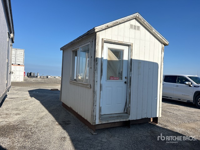 12 ft x 100 in Skid-Mounted Guard Shack | Ritchie Bros. Auctioneers