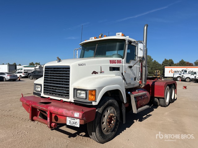 2013 Mack CHU613 6x4 T/A Day Cab Truck Tractor | Ritchie Bros. Auctioneers