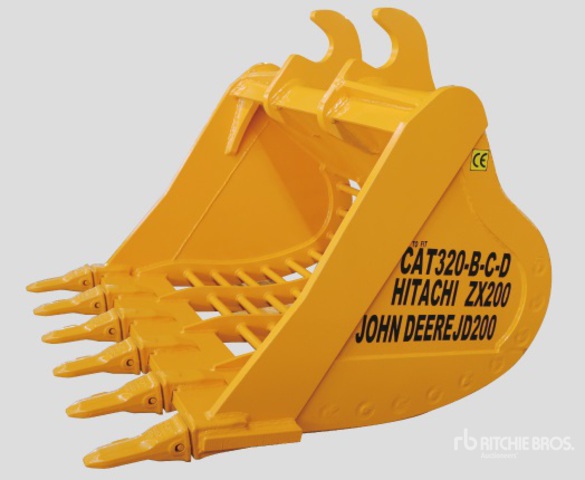 2024 Elephant BKT32060SKEL 60-EC 60 in Q/C Skeleton Excavator Bucket ...
