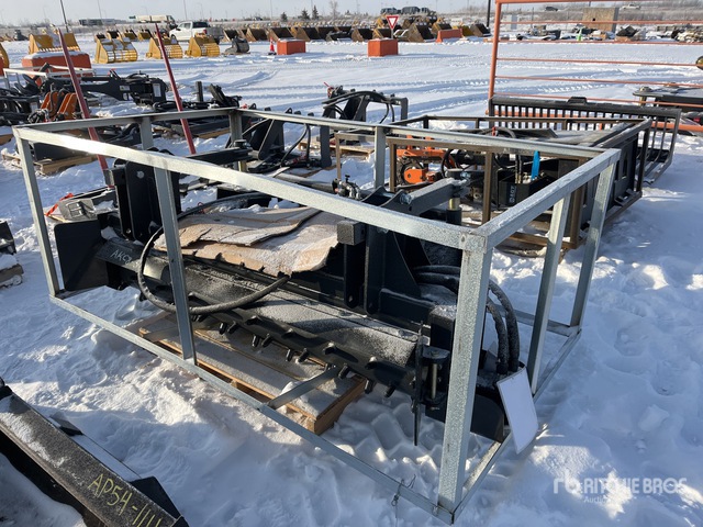 Landhonor PR-12-72W 78 in Skid Steer Power Rake (Unused) | Ritchie Bros ...