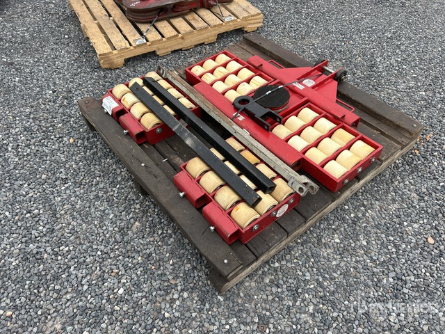 Quantity of (3) Techimpex Machinery Skates | Ritchie Bros. Auctioneers