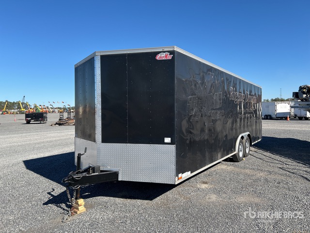 2016 Cargo Mate 24 ft T/A Enclosed Trailer | Ritchie Bros. Auctioneers