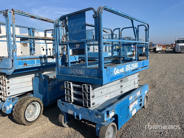 2015 Genie GS-2646 Electric Scissor Lift | Ritchie Bros. Auctioneers