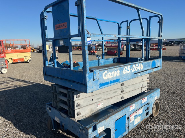 2015 Genie GS-2646 Electric Scissor Lift | Ritchie Bros. Auctioneers
