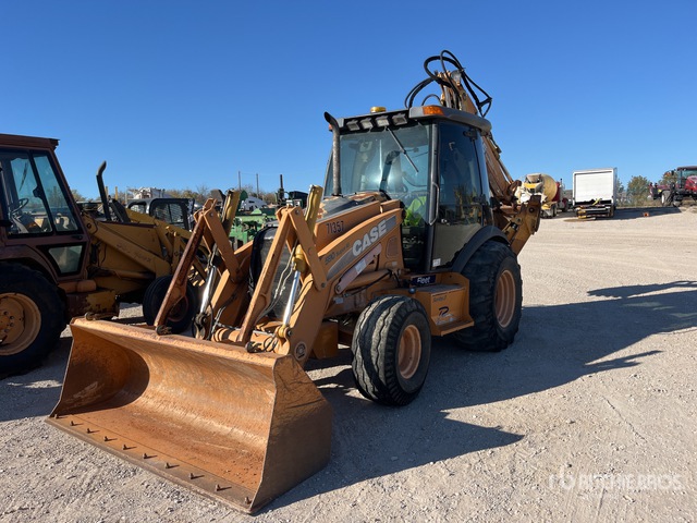 2009 Case 590 Super M 4x2 Backhoe Loader (Inoperable) | Ritchie Bros ...