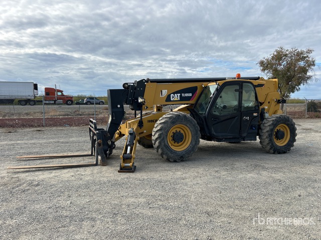 2018 Cat TL1055D Telehandler | Ritchie Bros. Auctioneers