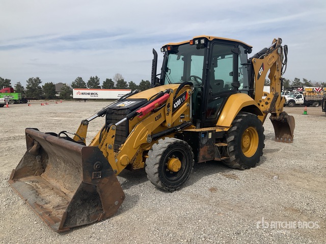 2018 Cat 430F2 IT 4x4 Backhoe Loader | Ritchie Bros. Auctioneers