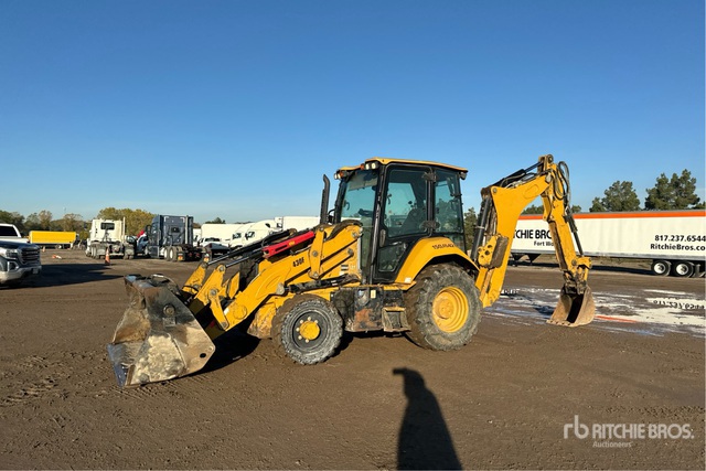 2018 Cat 430F2 IT 4x4 Backhoe Loader | Ritchie Bros. Auctioneers