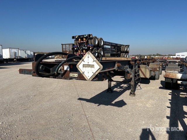 2008 Dragon TCT440 T/A Two Rolloff Can Roll-Off Trailers | Ritchie Bros ...