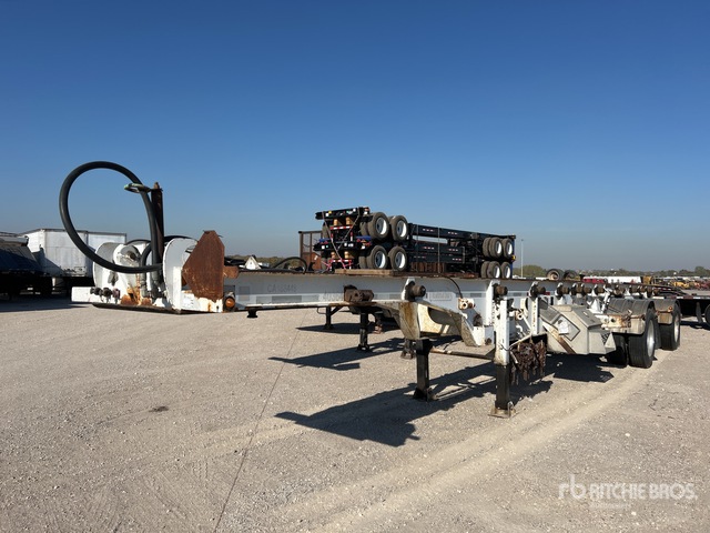 2000 ESPM TCT1101 T/A Two Rolloff Can Roll-Off Trailer | Ritchie Bros ...