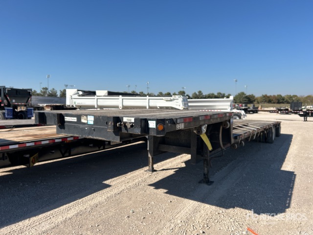 2014 Direct Trailers 48 ft T/A Spread Axle Single Drop Step Deck ...