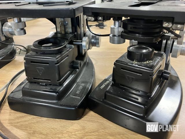 BAUSCH & LOMB Microscopes School University Science Lab Equipment lot ...