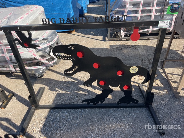 Big Daddy Targets Large AR500 Shooting Target (Unused) | Ritchie Bros ...