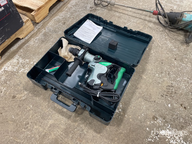 Hitachi DH40MR Rotary Drill (Unused) | Ritchie Bros. Auctioneers
