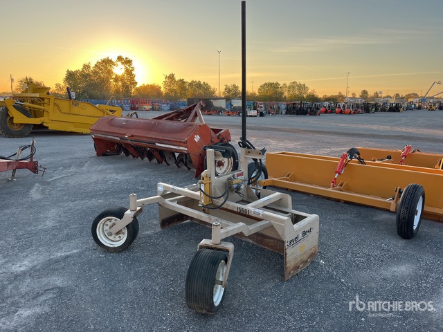 Level Best LBSS6 72 in Skid Steer Laser Grading Box Blade Varios ...