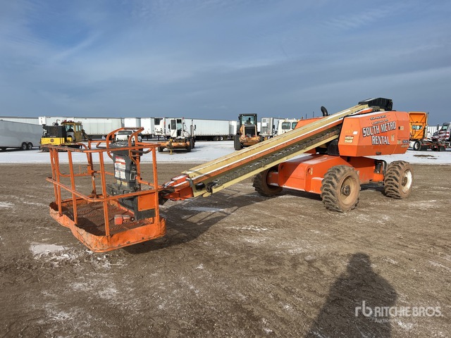 2012 JLG 600S 4WD Diesel Telescopic Boom Lift | Ritchie Bros. Auctioneers