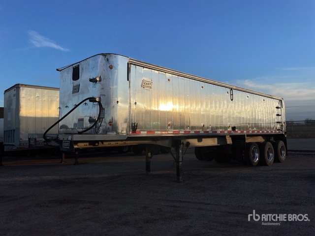 2012 East 36 ft Tri/A Aluminum End Dump Trailer | Ritchie Bros. Auctioneers