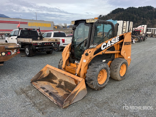 2011 Case SR200 Skid Steer Loader (Inoperable) | Ritchie Bros. Auctioneers