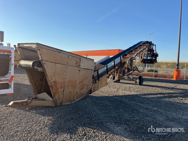 Ohio Central Steel S/A Écran pour granulat | Ritchie Bros. Auctioneers