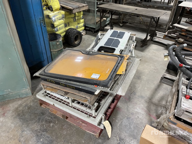 Link-Belt Excavator Cab Guards | Ritchie Bros. Auctioneers