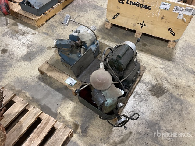 Quantity of (2) Electric Valve Grinders | Ritchie Bros. Auctioneers