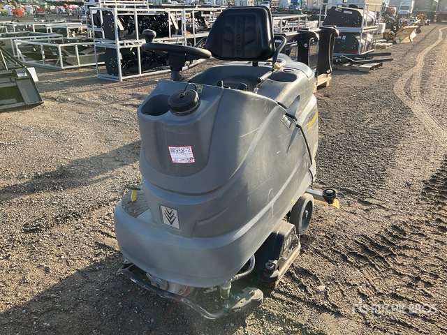Karcher B140R Ride-On Electric Floor Scrubber | Ritchie Bros. Auctioneers