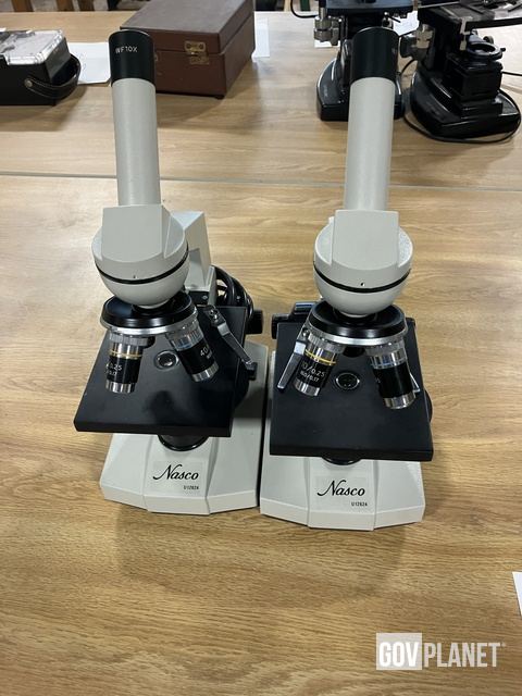 AMERICAN OPTICAL Microscopes School University Science Lab Equipment ...