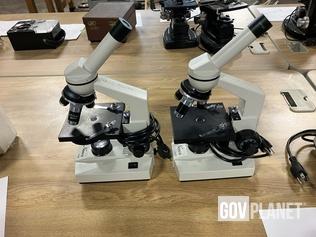 AMERICAN OPTICAL Microscopes School University Science Lab Equipment ...