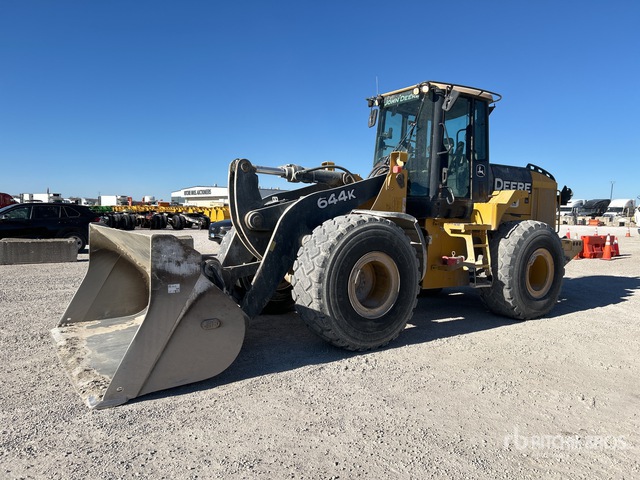 2014 John Deere 644K Wheel Loader | Ritchie Bros. Auctioneers