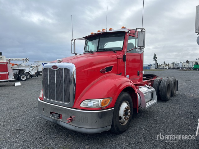 2013 Peterbilt 384 6x4 T/A Day Cab Truck Tractor (Inoperable) | Ritchie ...