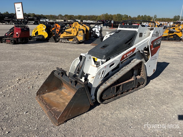 2022 Bobcat MT100 Mini Compact Track Loader | Ritchie Bros. Auctioneers