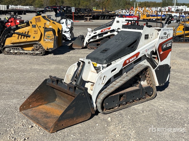 2022 Bobcat MT100 Mini Compact Track Loader | Ritchie Bros. Auctioneers