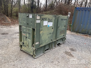 Surplus 1986 Libby MEP-007B 100kW Generator Set in Chambersburg ...