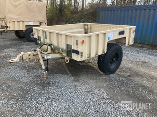 2006 US ARMY Tank Automotive Command M1101 Cargo Trailer in ...