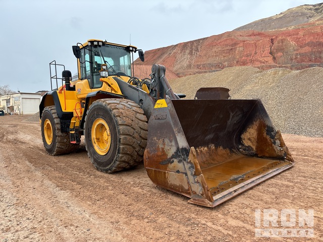 2018 Volvo L220H Wheel Loader in Salt Lake City, Utah, United States ...