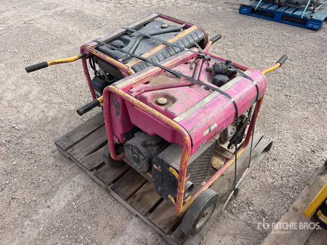 Quantity of (2) Wacker Neuson GP6600 6600 Watts Portable Generator Set ...